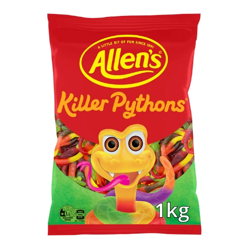 ALLEN'S KILLER PYTHONS 1 KG – RJ's Mart