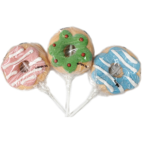 DONUT MALLOW POP 50G – RJ's Mart