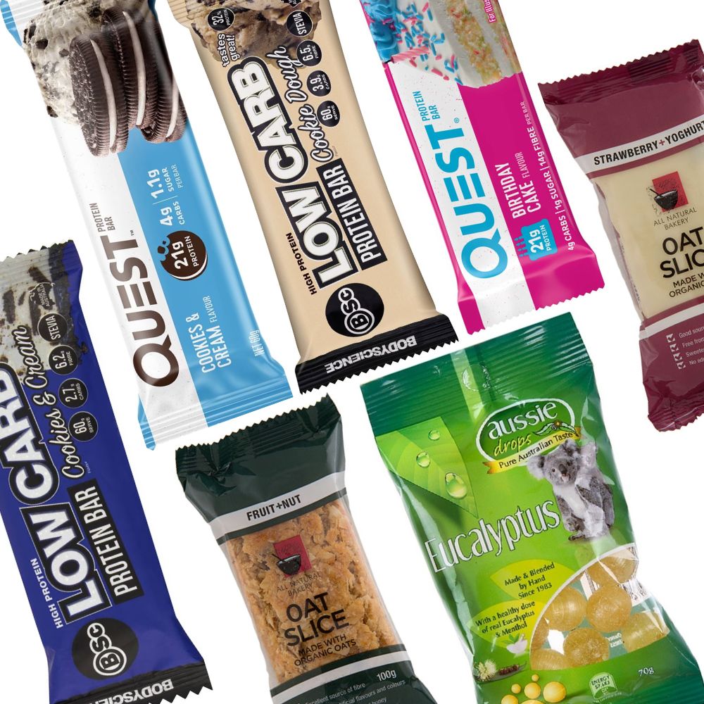 Health Bars/Medicated – RJ's Mart