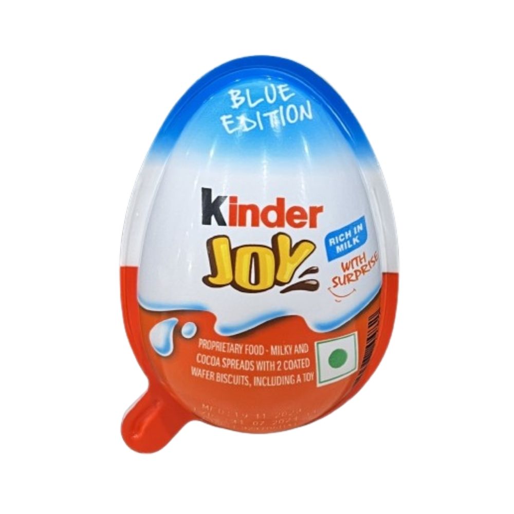 KINDER JOY BLUE 20G – RJ's Mart