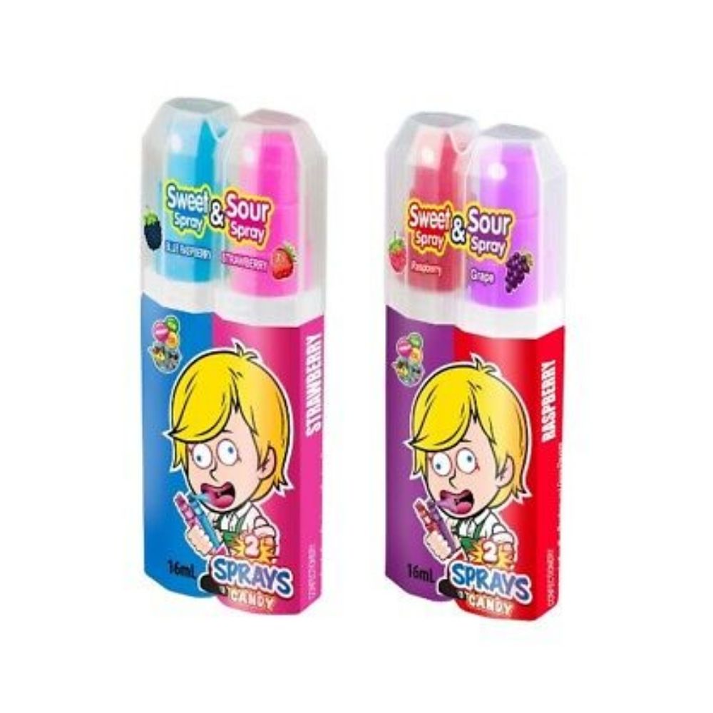 FUN FRENZY 2 SPRAYS CANDY 16ML – RJ's Mart
