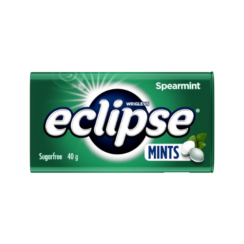 ECLIPSE SPEARMINT MINTS 40G – RJ's Mart