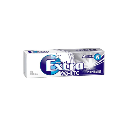 EXTRA PELLET WHITE PEPPERMINT 14G – RJ's Mart