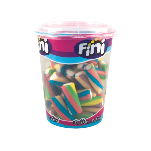FINI CUPS MINI RAINBOW CABLES 180G – RJ's Mart