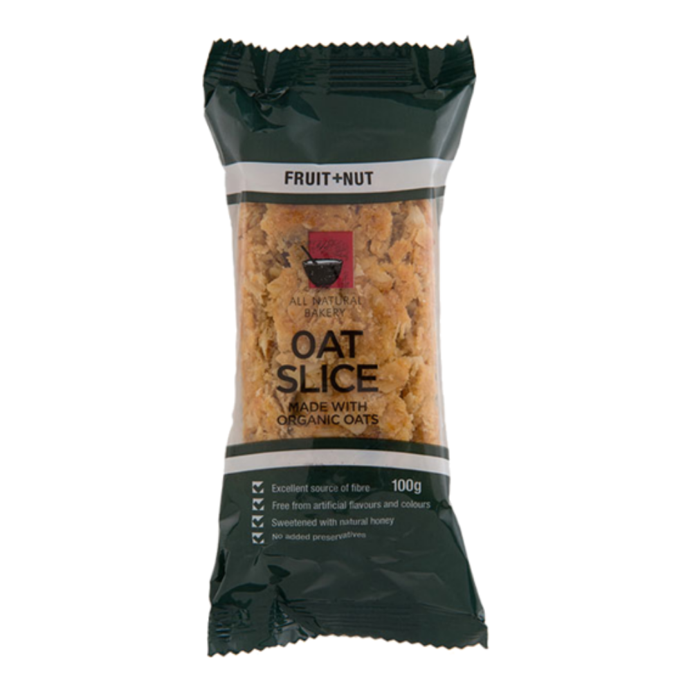 OAT SLICE FRUIT & NUT 100G – RJ's Mart