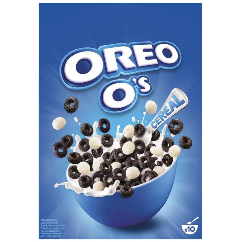 OREO O'S CEREAL 320G – RJ's Mart