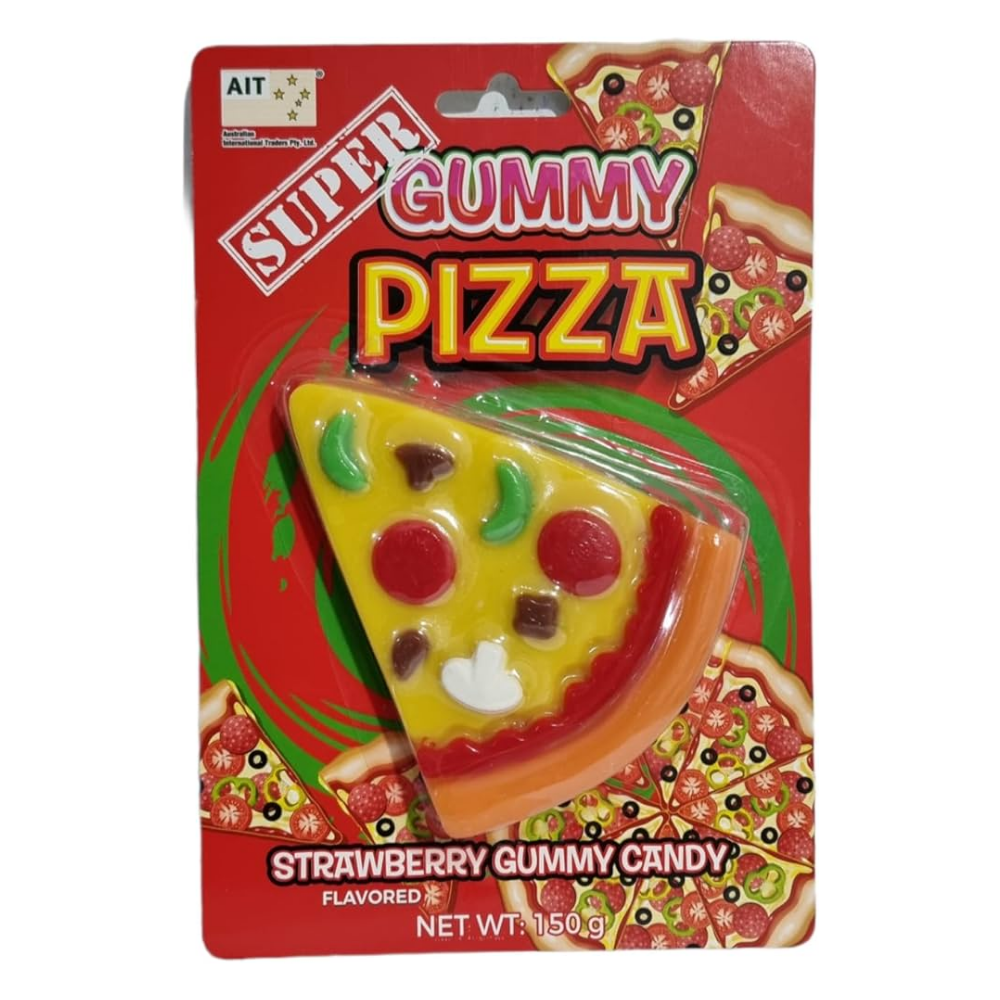 PIZZA GUMMY 150G – RJ's Mart