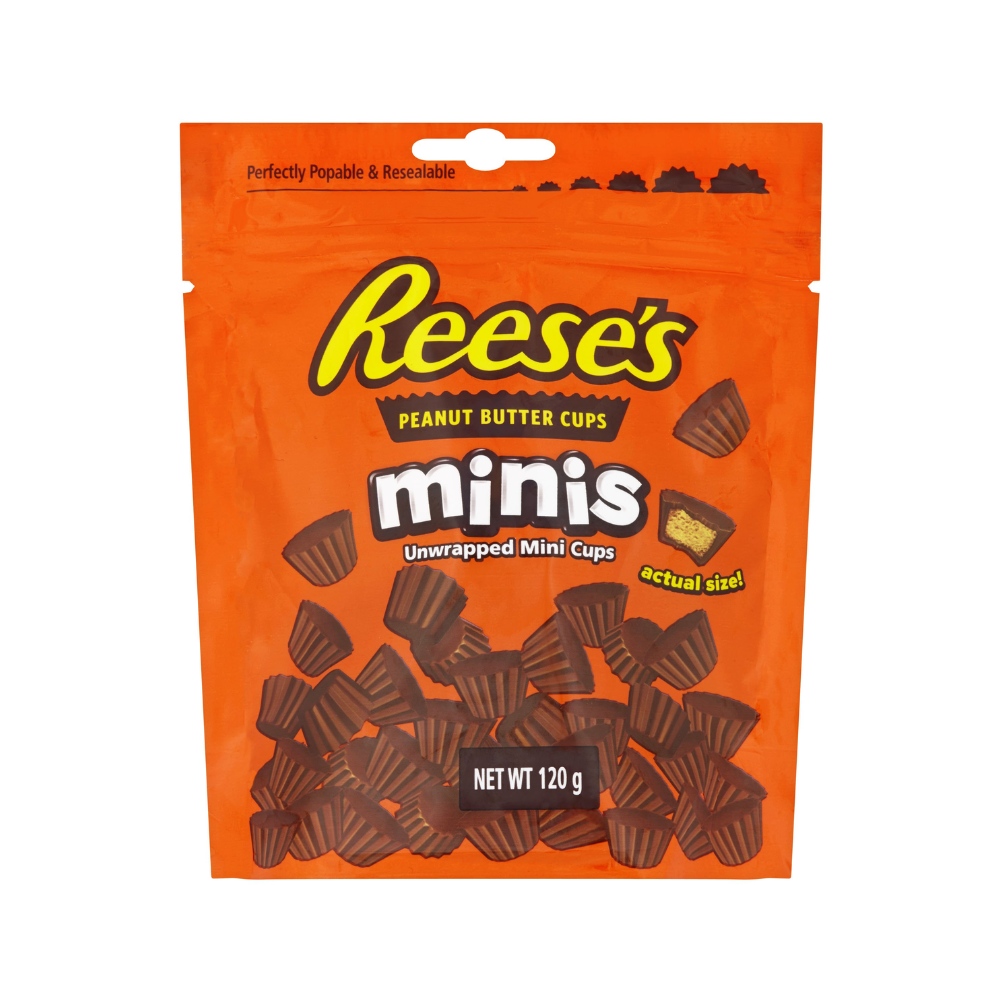 REESES MINI'S POUCH 120G – RJ's Mart