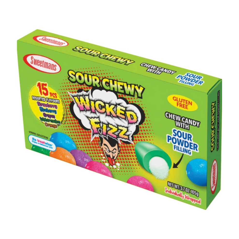 WICKED FIZZ THEATRE BOX 105G – RJ's Mart